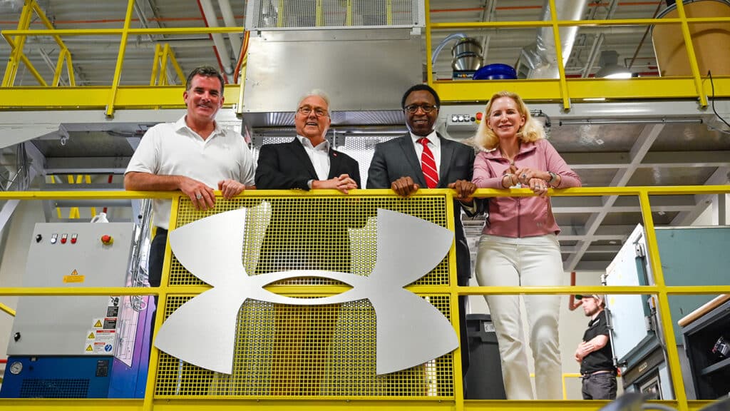 Under Armour Founder, CEO Visit NC State | NC State News