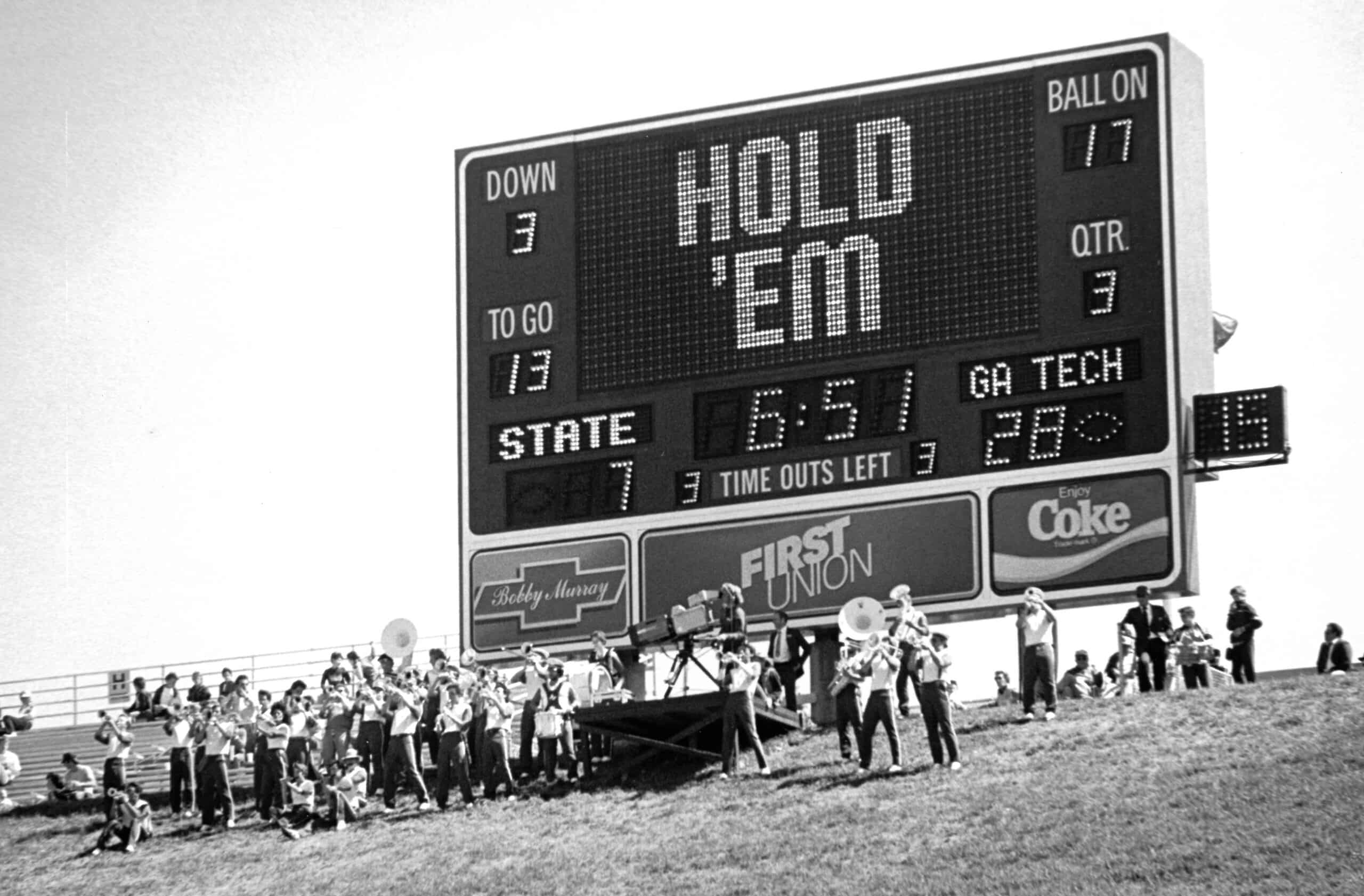 Settling the Score (Board) | NC State News