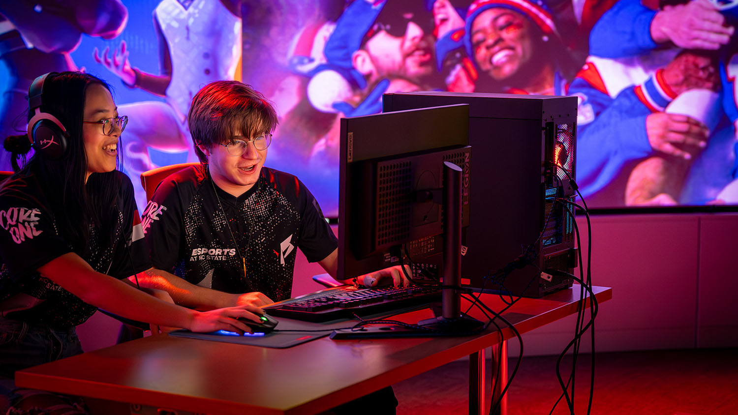 Finding Your Wolfpack: Esports at NC State | NC State News