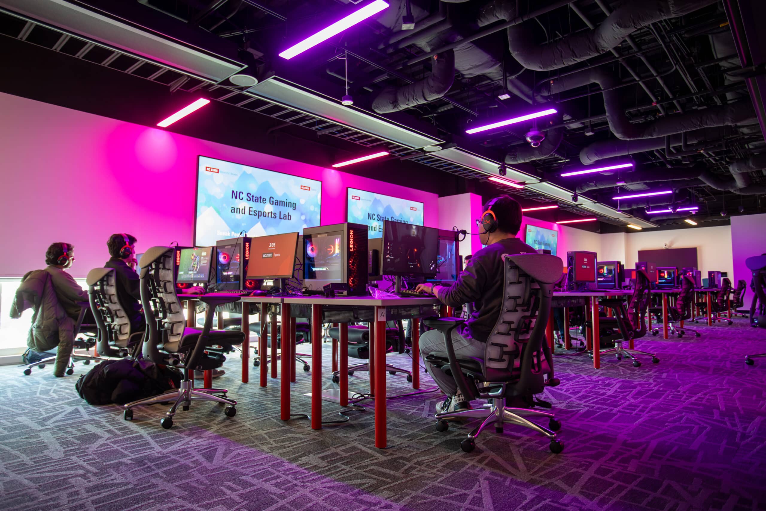 Esports实验室Hunt库开放NC新闻